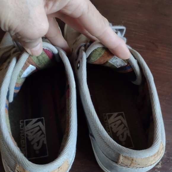 Vans | Shoes | Vans Fat Tongue Mens 8 Dove Gray Sneakers Shoes Era 59 ...